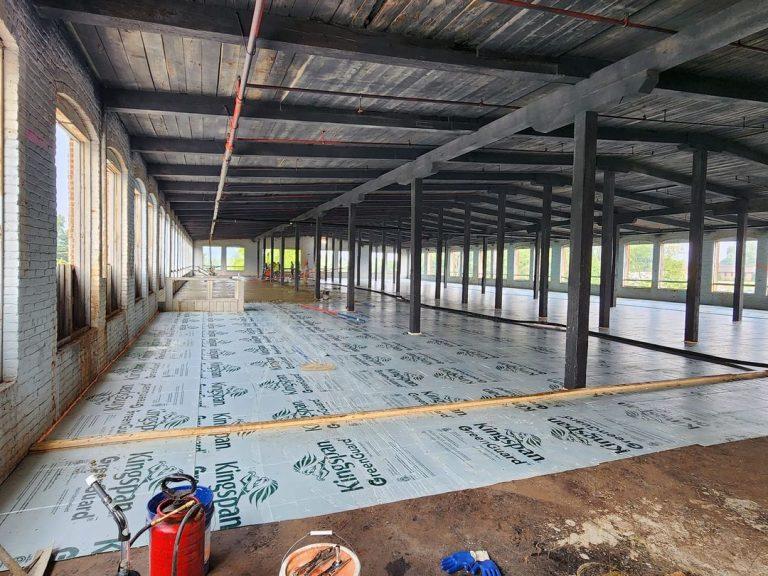 Interior Slab Work - Albright Concrete