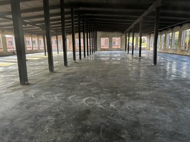 Interior Slab Work - Albright Concrete