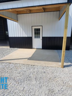 Broomed Concrete - Albright Concrete