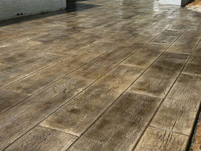 1) Choose Your Concrete Pattern - Albright Concrete